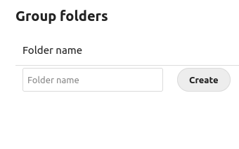 How to Create Group Folders in Nextcloud - Librecloud